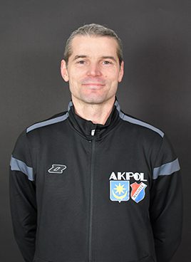 Sztab szkoleniowy I zespół | MKS Mazovia Mińsk Mazowiecki